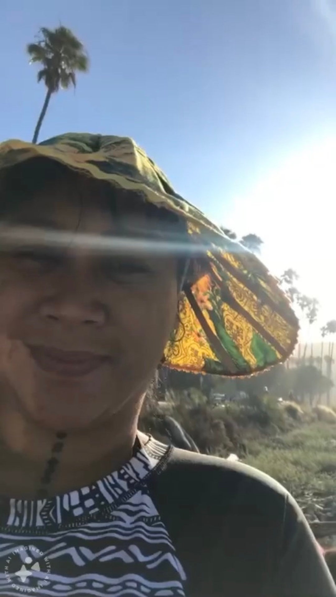 Batik Malong Bamboo Sun Fan Pamaypay Hat - Etsy