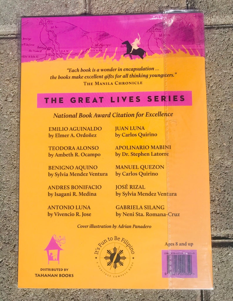 Tahanan Books: Great Lives Series Gabriela Silang - Etsy