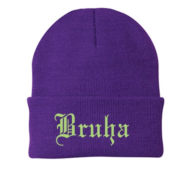 Bruhx Bruha Brujx Bruja Beanie - Etsy