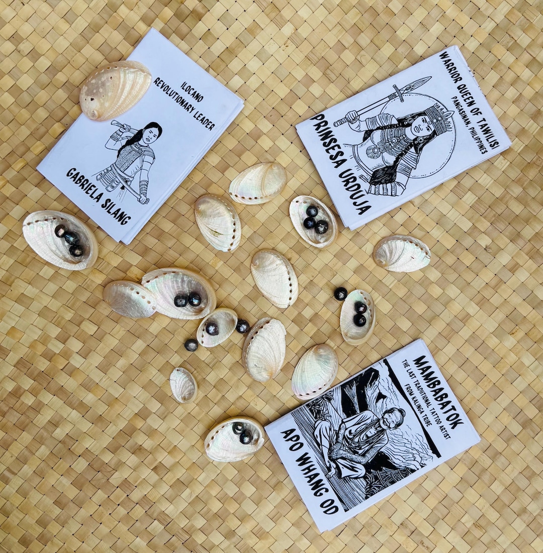 Filipina Warriors of the Philippines Zine Adorned by Shell and Pearl - Etsy