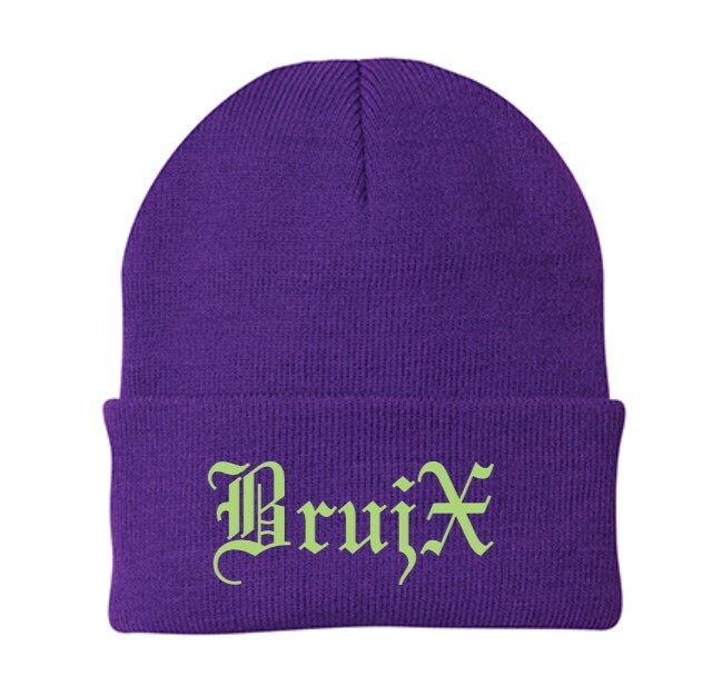 Bruhx Bruha Brujx Bruja Beanie - Etsy