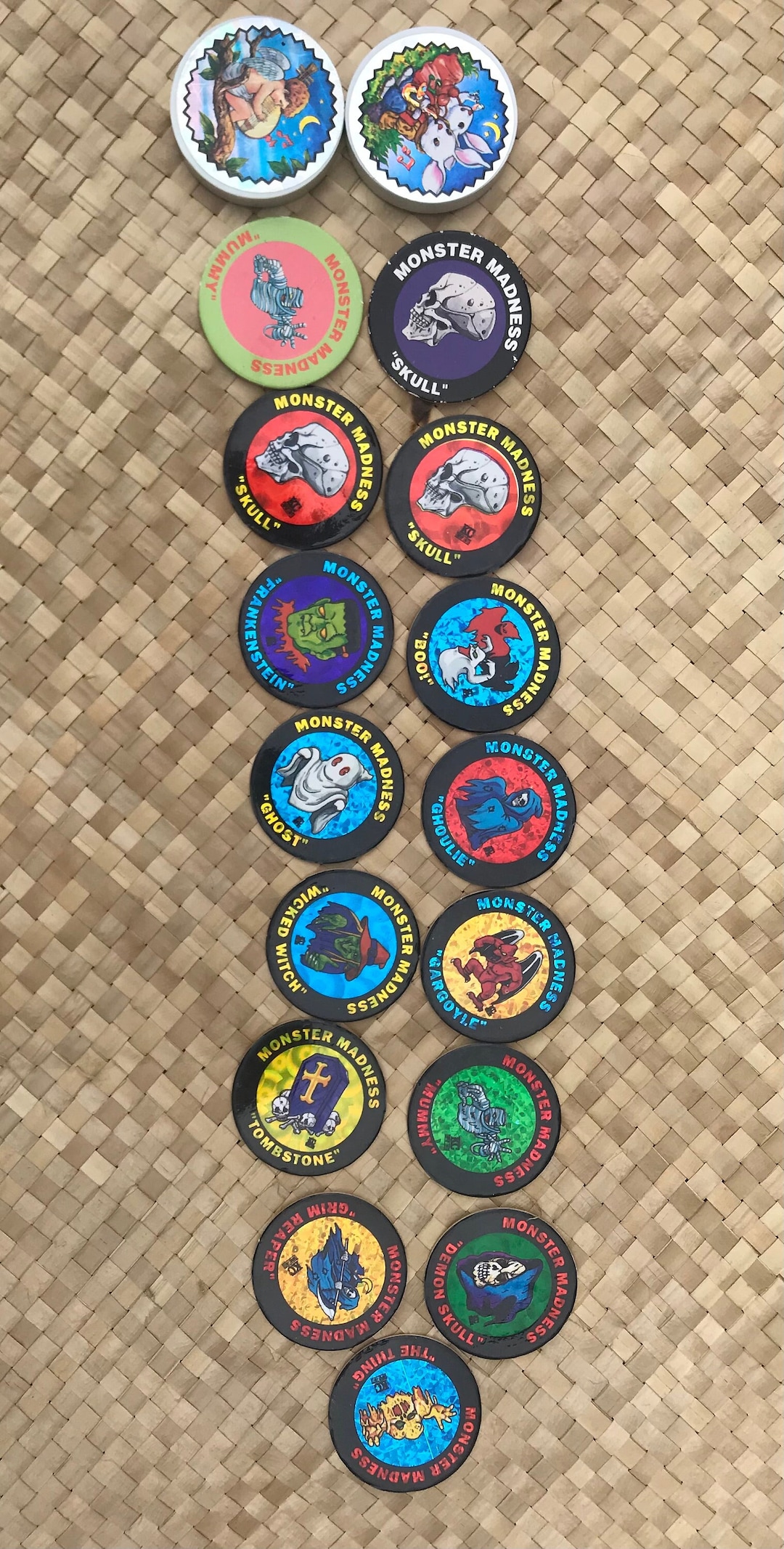 Vintage Pogs & Slammers - Etsy