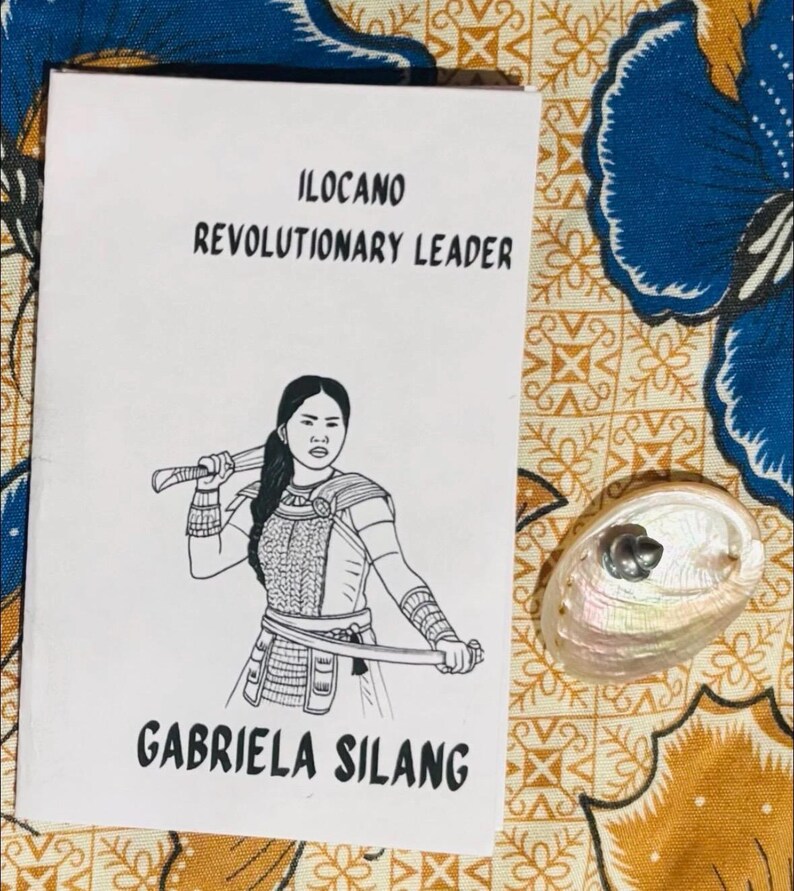 Filipina Warriors of the Philippines Zine Adorned by Shell and Pearl - Etsy