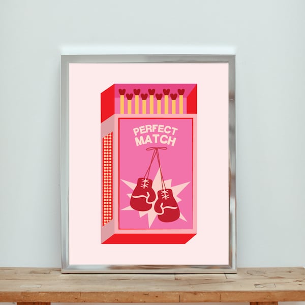 Matchbox Art - Etsy