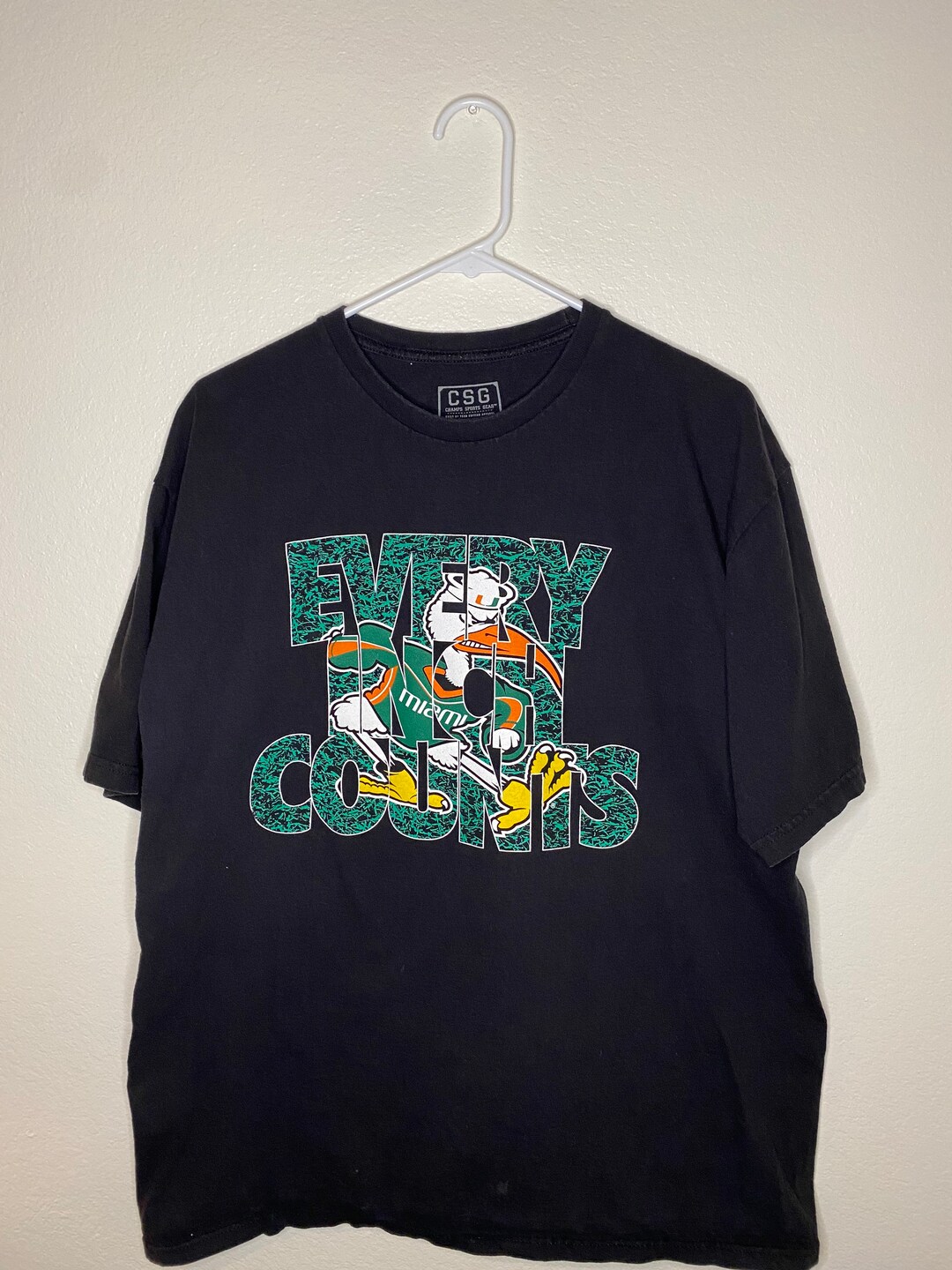 University of Miami Shirt (UM) - Etsy UK