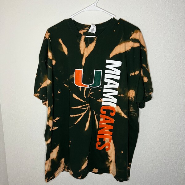 University of Miami Shirt - Etsy