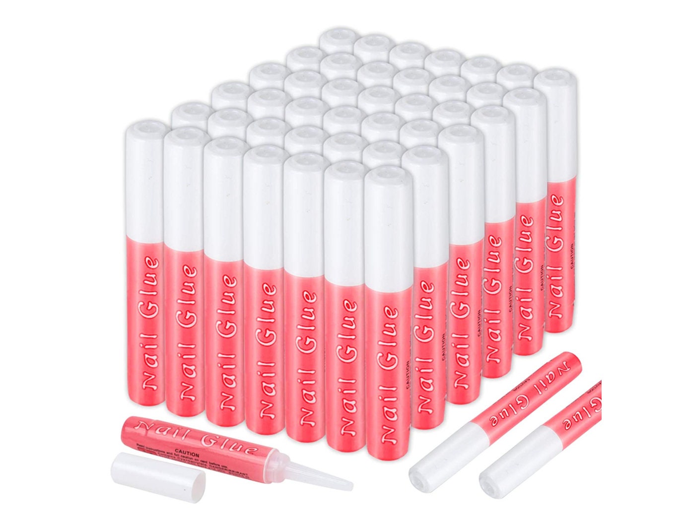 Clav tip glue pegamento adhesivo clavo punta uñas acrílico | Etsy España