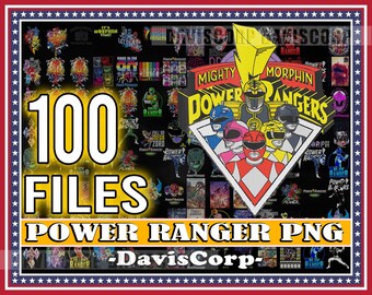 Power Ranger Svg - Etsy