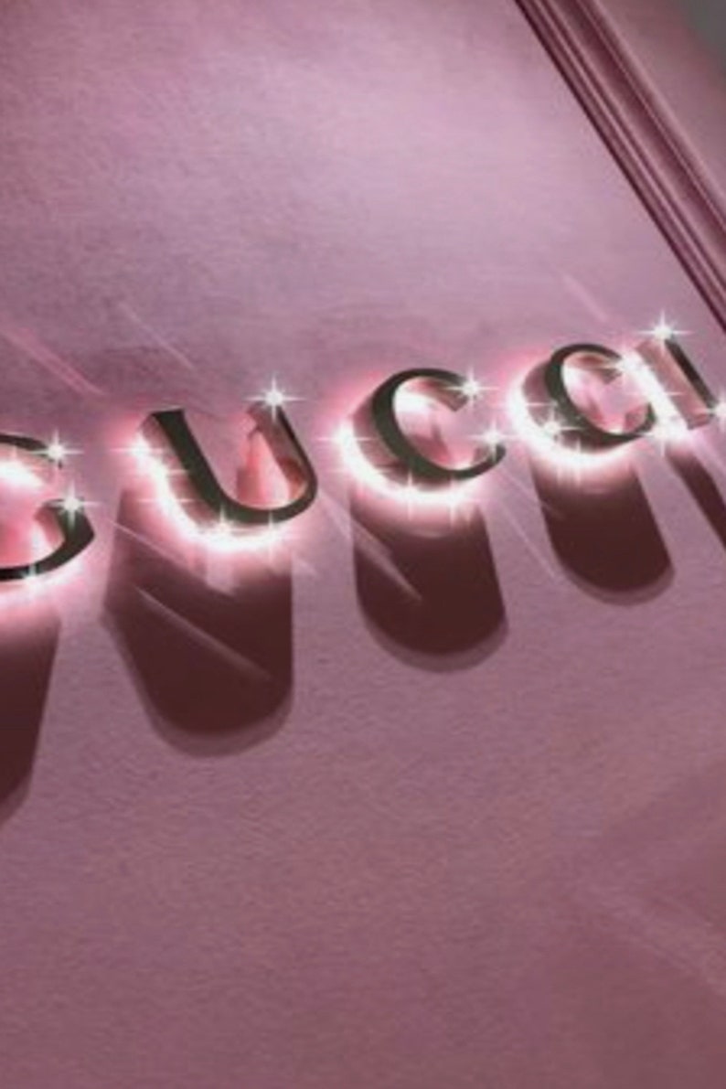 Aesthetic Pink Collage Kit - Etsy