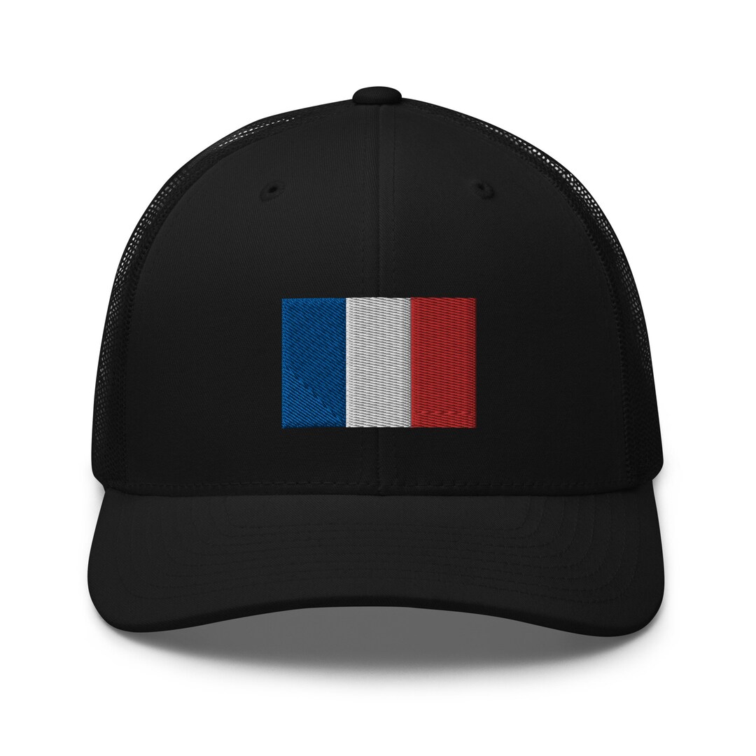 Flag of France Trucker Hat - Etsy