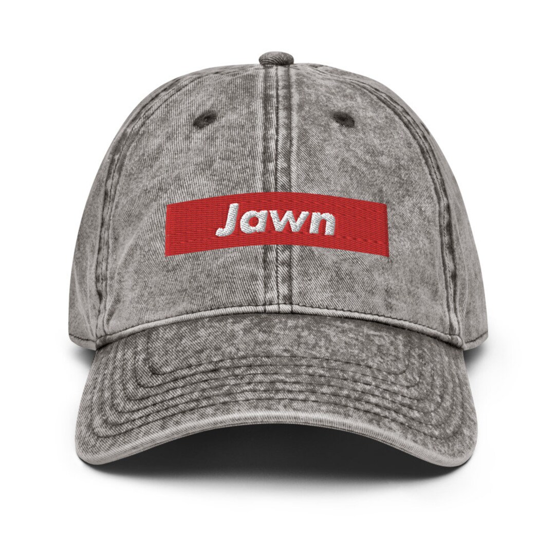 Philadelphia Jawn Box Logo Faded Dad Hat - Etsy