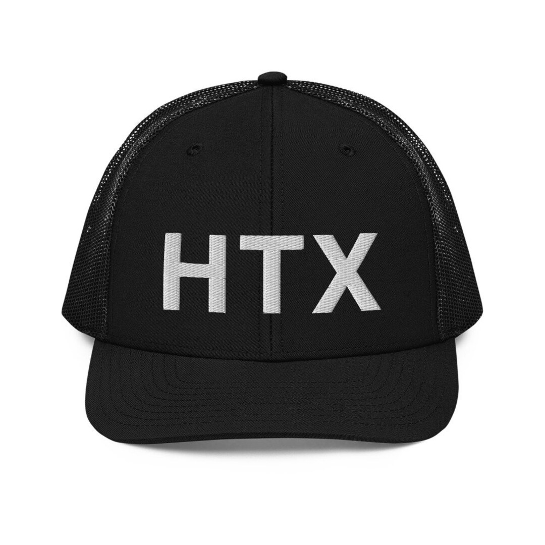 HTX Houston Texas Richardson Trucker Hat - Etsy
