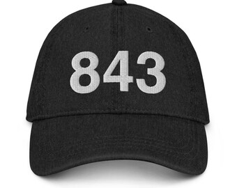 843 Area Code - Etsy