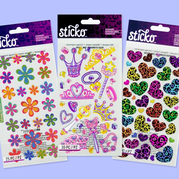 Sticko Stickers - Etsy