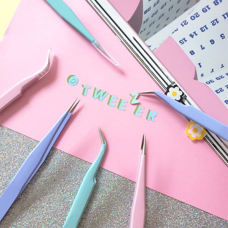 Sticker Tweezers - Etsy