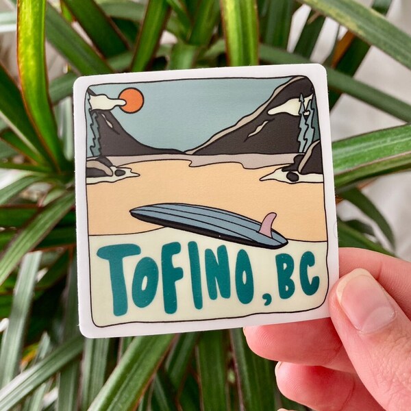Surf Stickers - Etsy