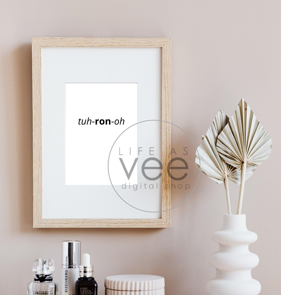 Toronto Pronunciation Poster / Drake GTA Canada Scarborough York Uoft ...