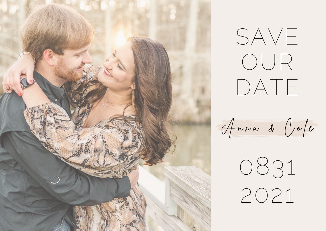 Save Our Date Digital Download - Etsy