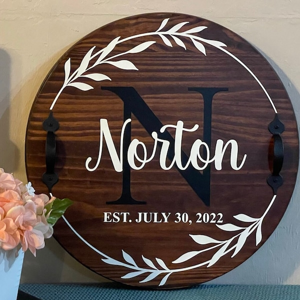 Custom Lazy Susan - Etsy