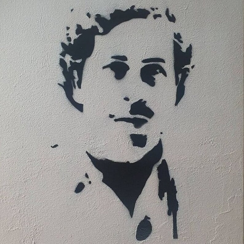 1 of 10 Ever Produced is the Pablo Escobar Street Art. the Mural by ...