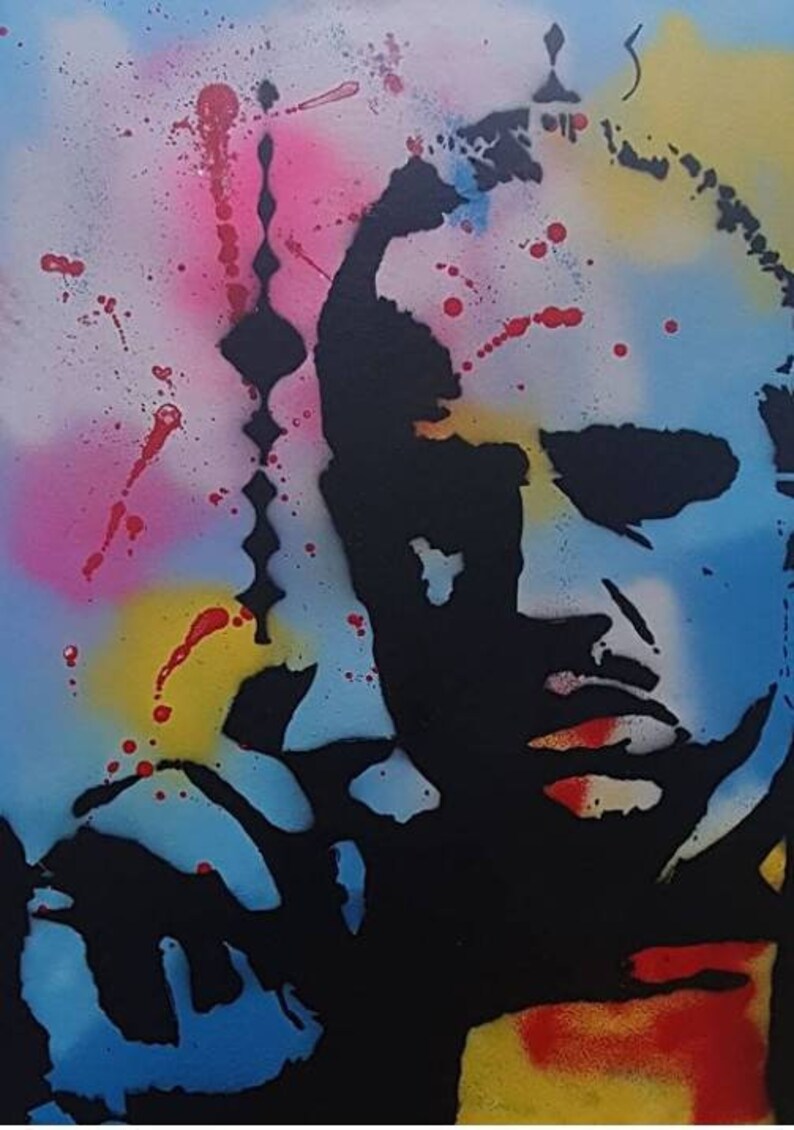 1 of 10 Ever Produced is the Pablo Escobar Street Art. the Mural by ...