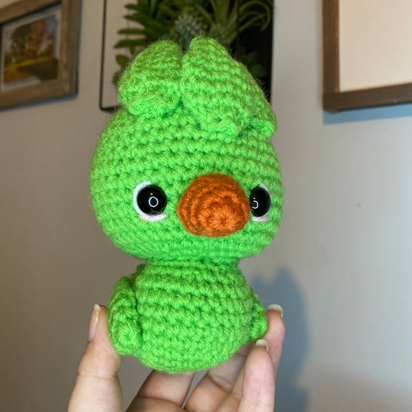 Chocobo Plush - Etsy