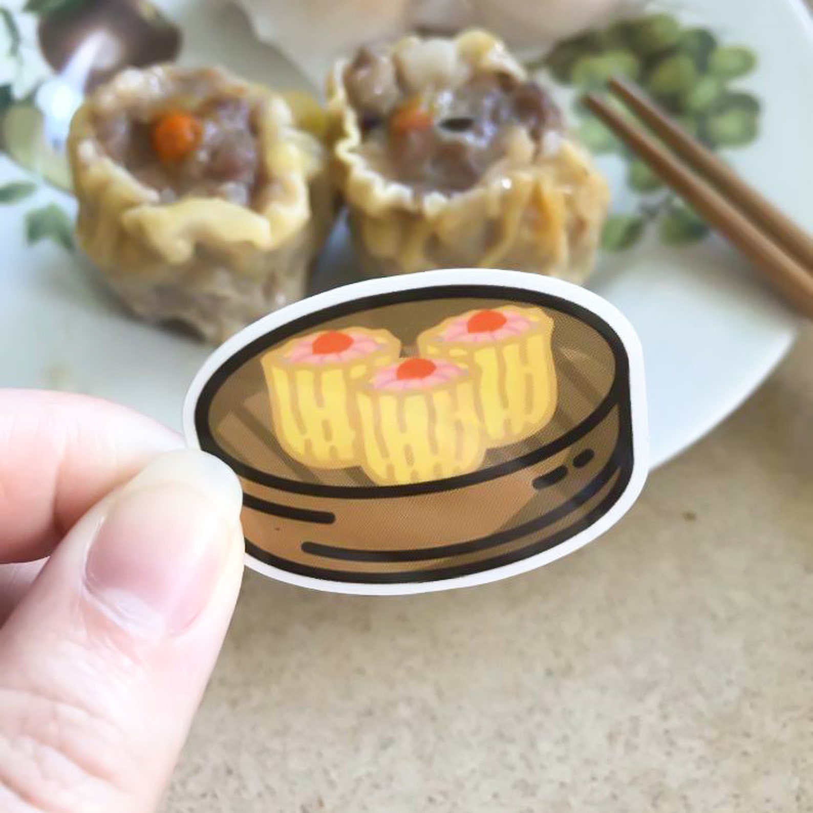 Dim Sum Sticker Pack - Etsy