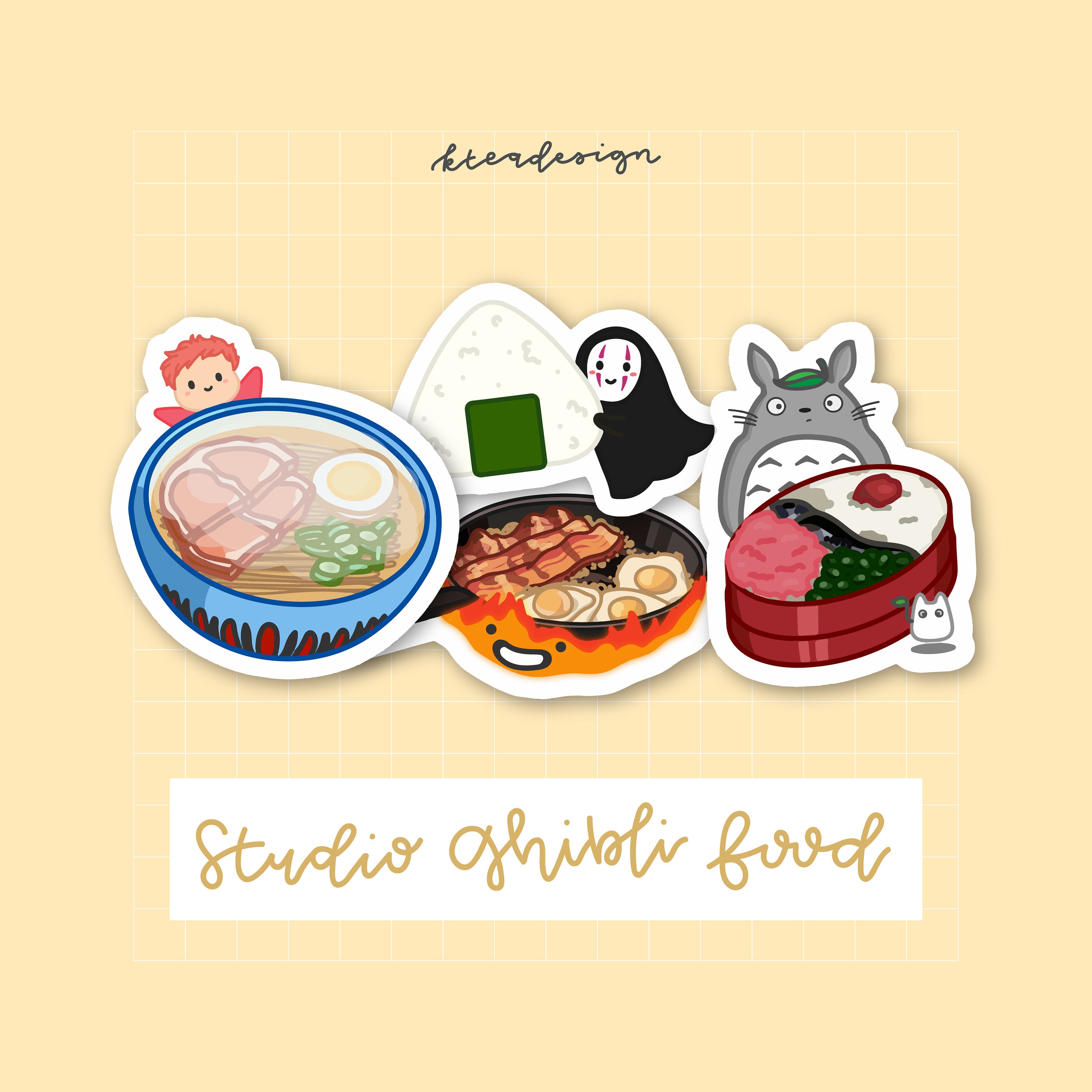 Studio Ghibli Prints Bundle - Etsy