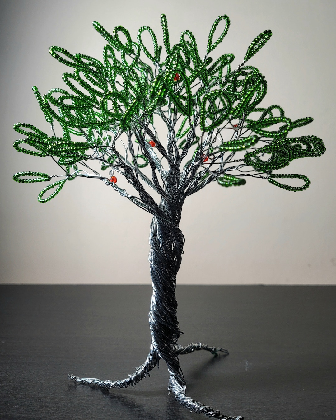 Beaded Wire Tree - Etsy