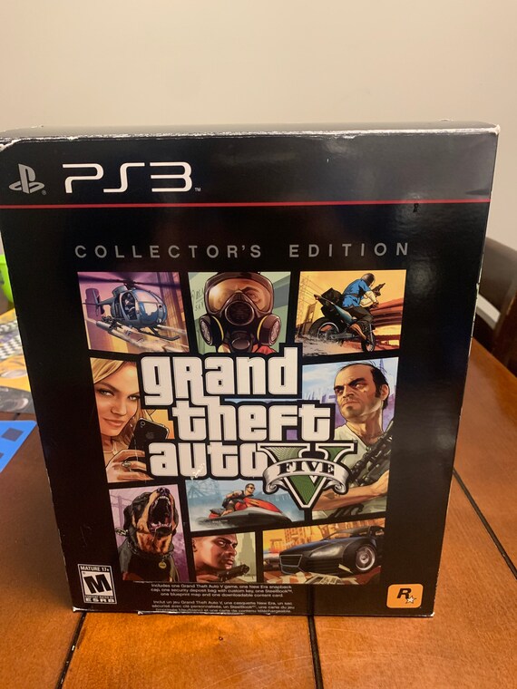 Gta V Collectors Edition