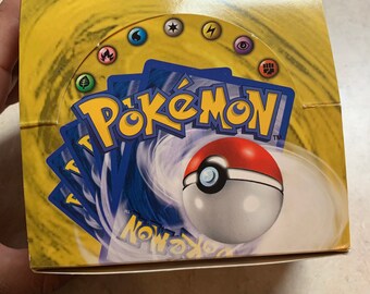 Base Set Booster Box - Etsy