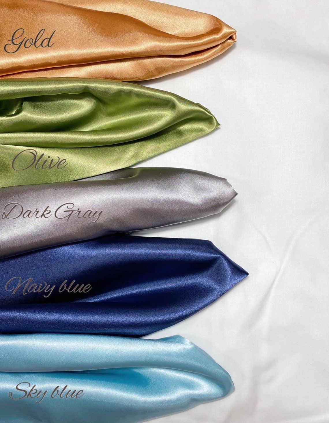 Silky Satin Classy Face Masks Wedding Face Mask 2layers - Etsy