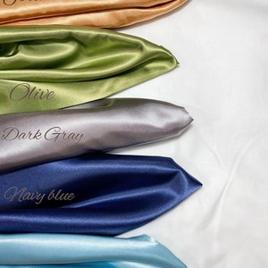 Silky Satin Classy Face Masks Wedding Face Mask 2layers - Etsy