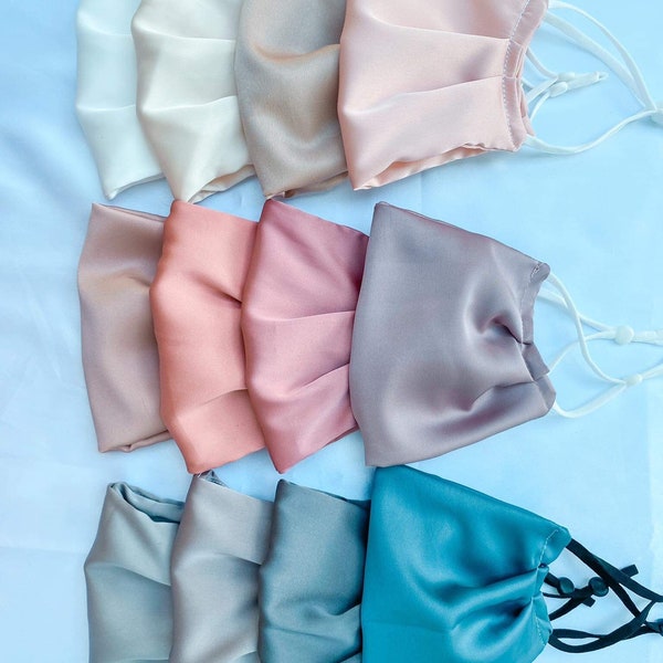 Facemask With Nose Wire Washable - Etsy