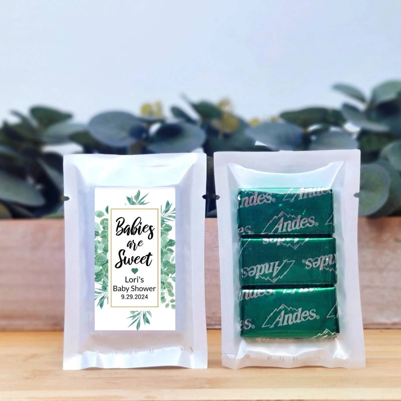 Mint Baby Shower - Etsy