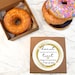 Graduation Party Donut Box Favors Custom Graduation Donuts, Custom ...