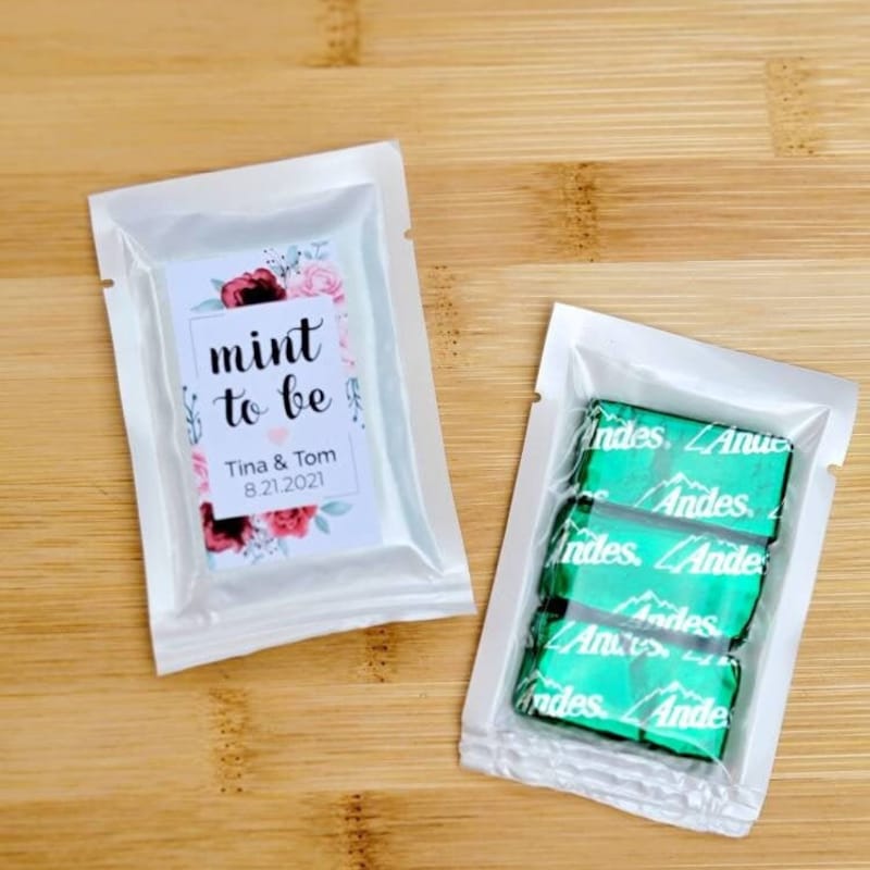 Wedding Mints - Etsy