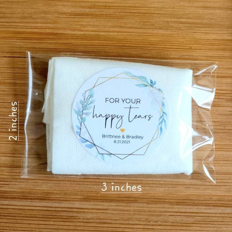 Wedding Tissues - Etsy