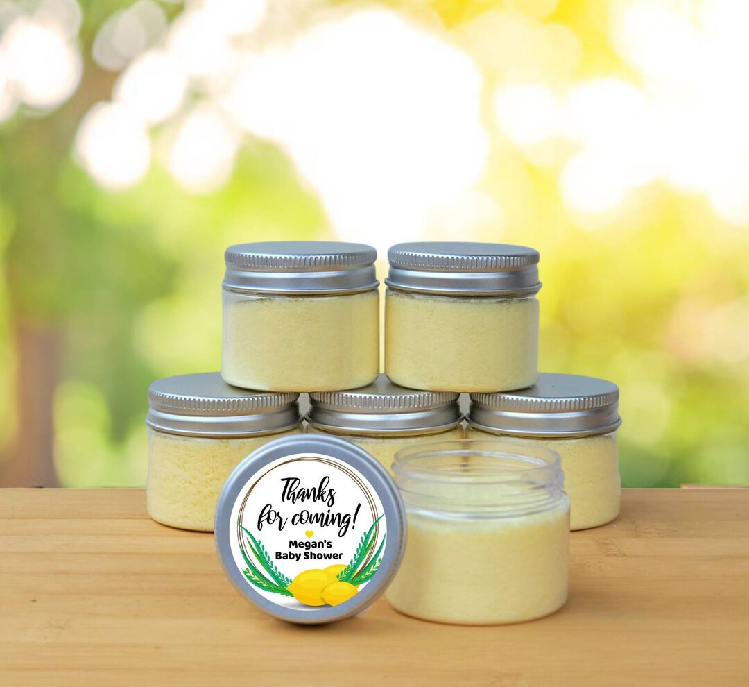 Lemon Themed Shower Lemonade Favors - Custom Lemon Bridal Shower Favors ...