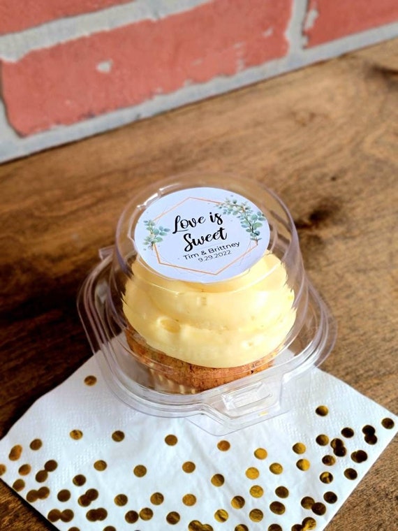 Cupcake Themed Party Favor Ideas