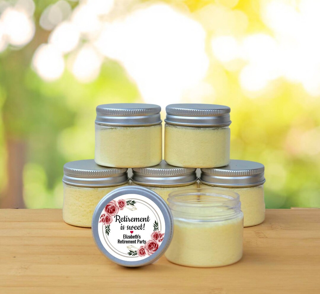 Retirement Party Lemonade Favors - Custom Retirement Party Favors ...