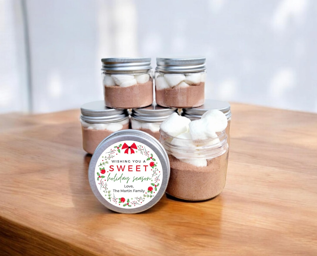 Wishing You A Sweet Holiday Season Hot Chocolate Gift - Bulk Hot Cocoa ...