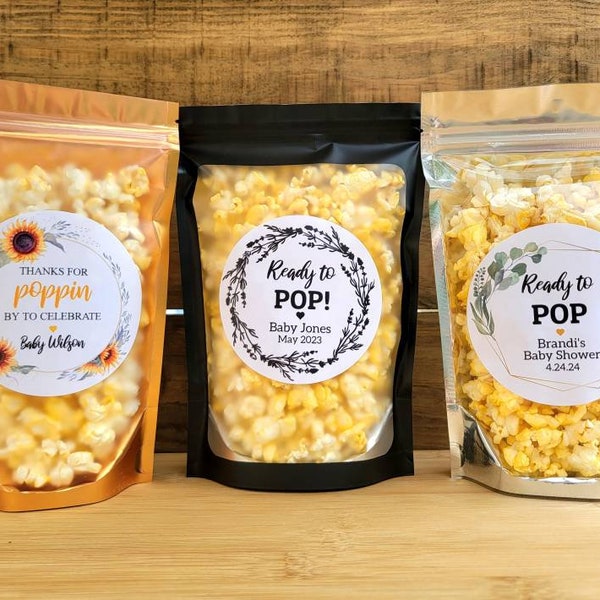 Popcorn Favors - Etsy