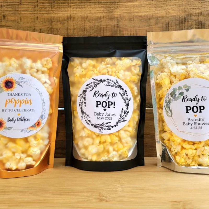 Popcorn Favors - Etsy