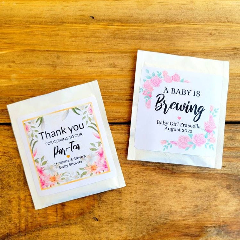 Unique Baby Shower Tea Party Favors - Etsy