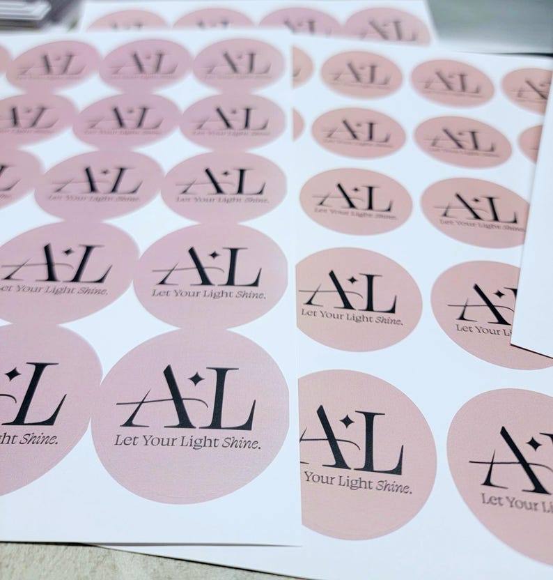 Logo Stickers, Personalized Business Labels for Packaging, Events ...