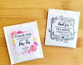 Sweet Tea Label - Etsy