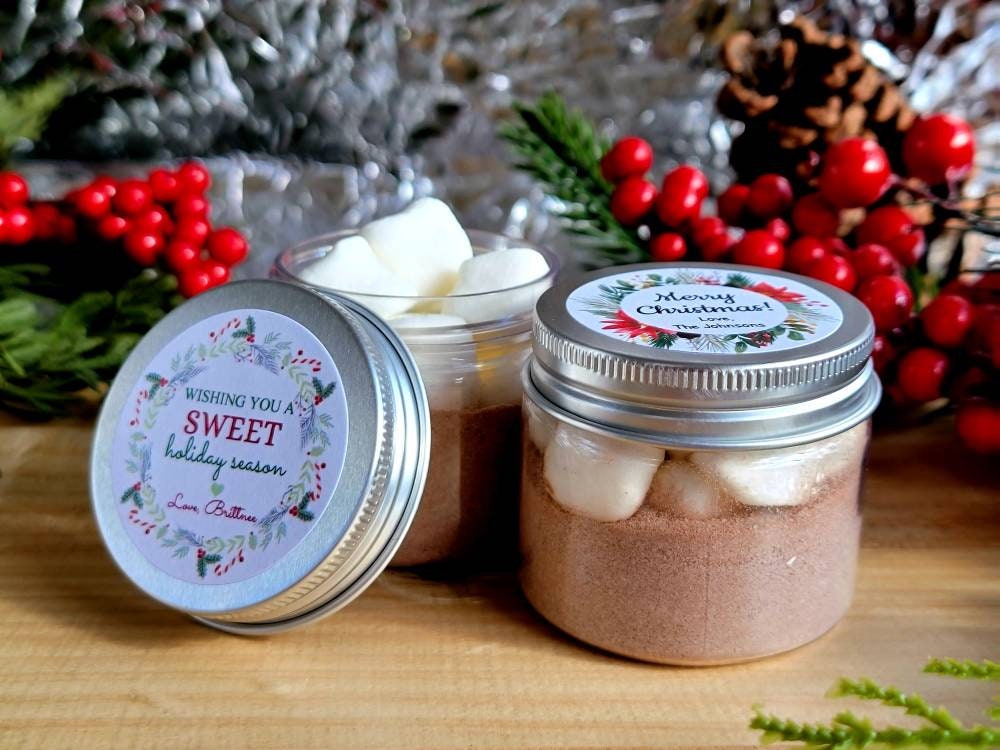 Hot Chocolate Gift Mini Hot Chocolate Gift Teacher Gift - Etsy