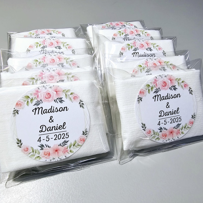 Wedding Tissues - Etsy