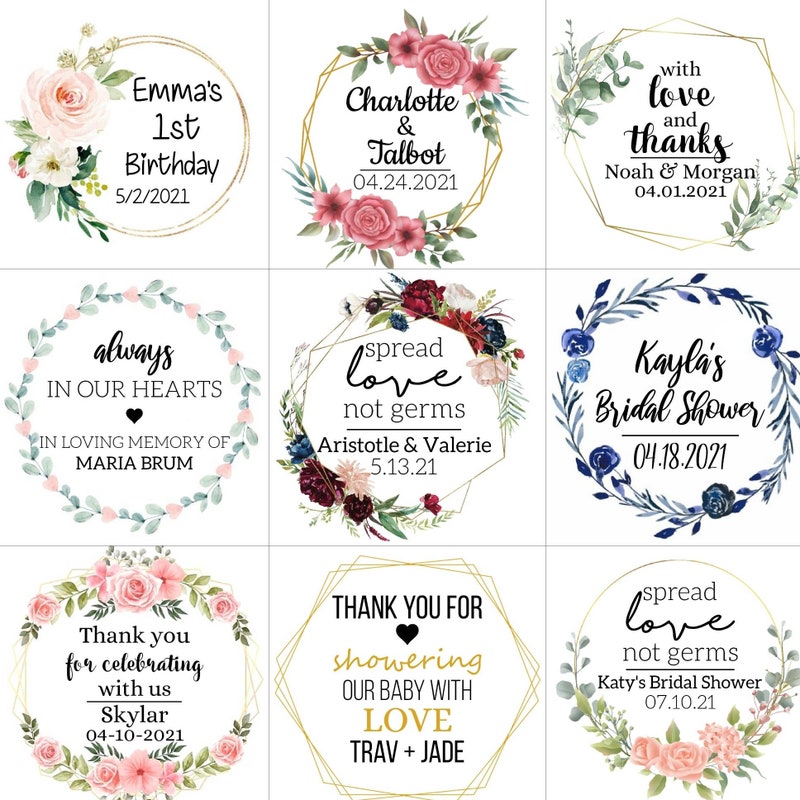 Custom Labels - Etsy